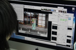 2015.5.21 2年RETAS STUDIO – ANIMATION COURSE